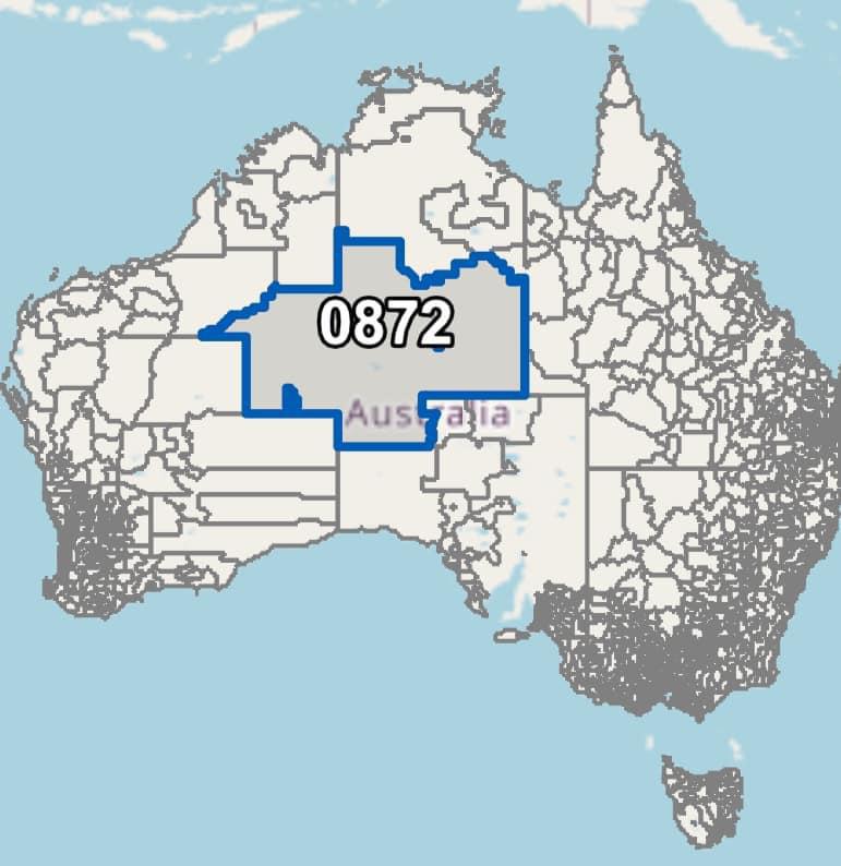 The Biggest Postcode In Australia The World Brilliant Maps The Biggest Postcode In Australia The World Brilliant Maps