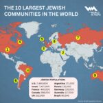 Top 10 Countries By Jewish Population - Brilliant Maps