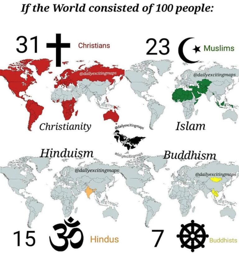 Brilliant Maps - Making Sense Of The World, One Map At A Time