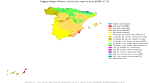 Map Of Spain Created By The CIA - Brilliant Maps