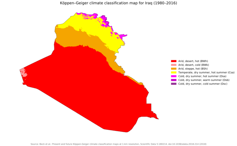 Map Of Iraq The CIA No Longer Wants You To See - Brilliant Maps