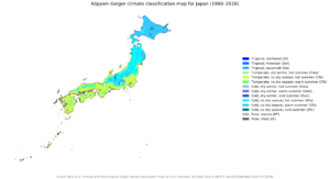 Map Of Japan Created By The CIA - Brilliant Maps