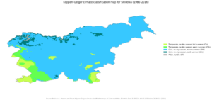 Map Of Slovenia Created By The CIA - Brilliant Maps