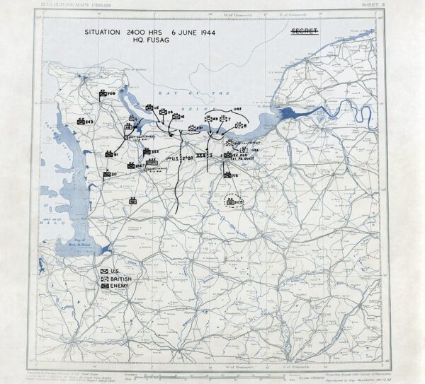 D-Day (June 6th, 1944) Landing Maps - Brilliant Maps