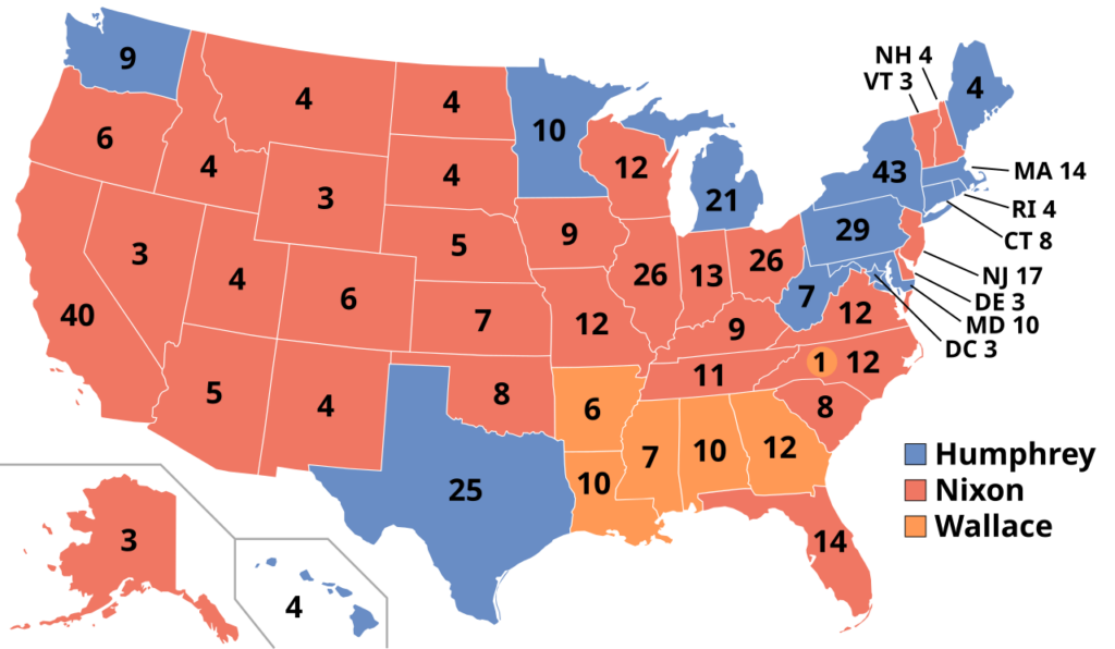 US Presidential Election Maps - Brilliant Maps