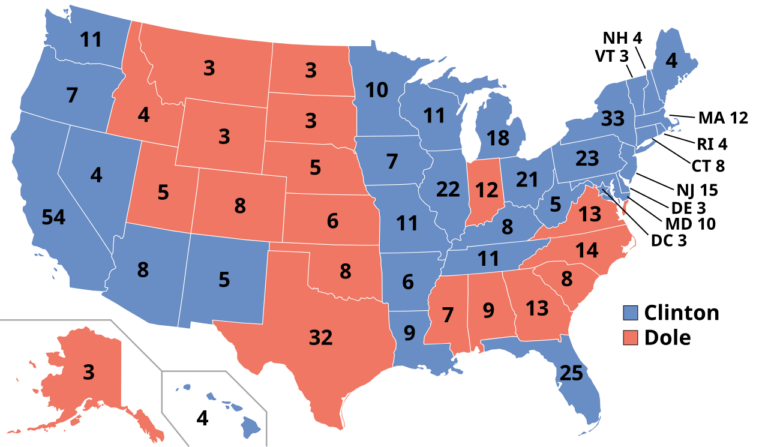 US Presidential Election Maps - Brilliant Maps