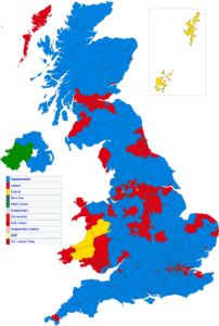 UK Election Maps 1900-2024 - Brilliant Maps