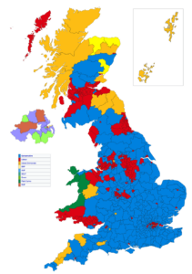 UK Election Maps 1900-2024 - Brilliant Maps