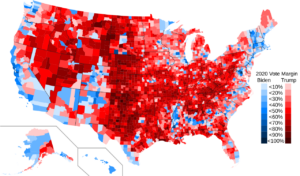 2020 US Presidential Election Map: Biden vs Trump