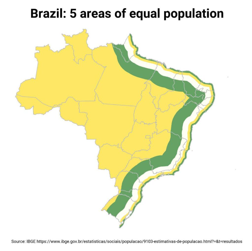 Brilliant Maps - Making Sense Of The World, One Map At A Time
