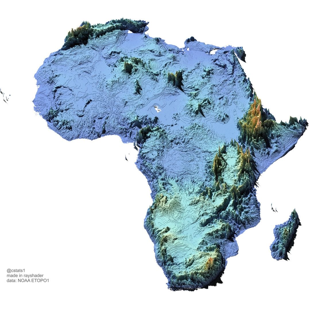 Africa Topographic Map Besides Get Started With Imagery For Africa Africa Topographic Map Besides Get Started With Imagery For Africa