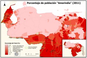 Ethnic Map of Venezuela - Brilliant Maps