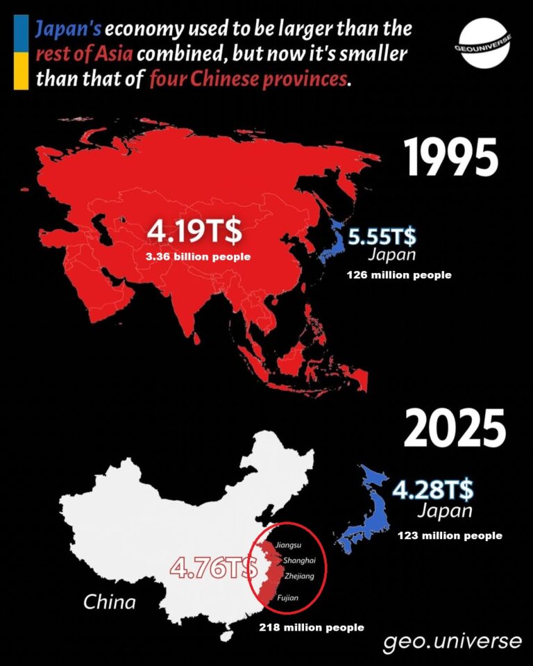 11 Maps Showing How China's GDP Growth Since 1990 Compares To Other ...