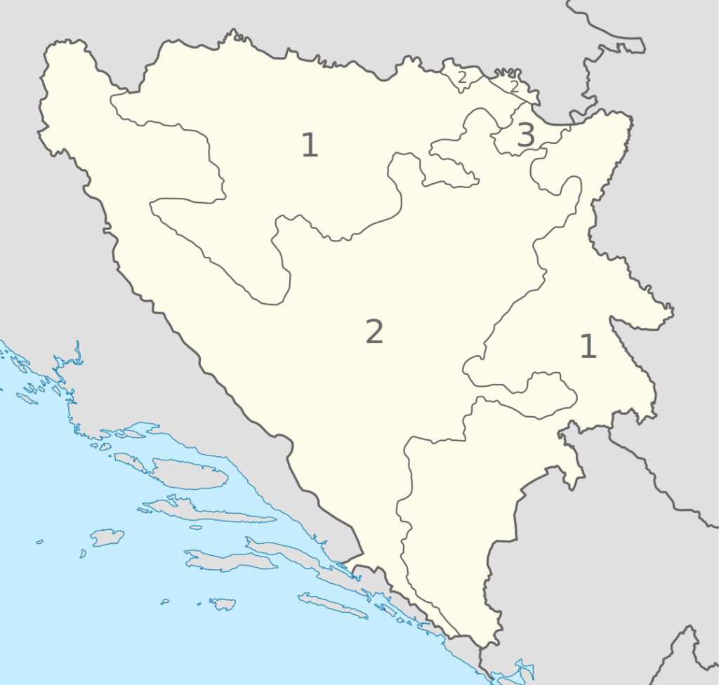 Did You Know Bosnia & Herzegovina Isn't Divided Into ‘Bosnia’ and ...