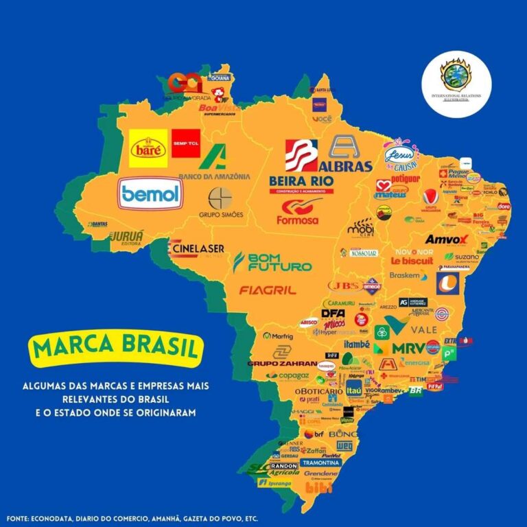 Maps Of The Biggest Companies & Brands In Countries Around The World ...