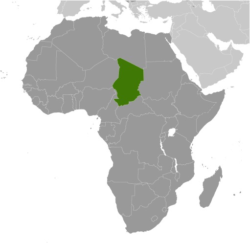 Map Of Chad Created By The CIA - Brilliant Maps