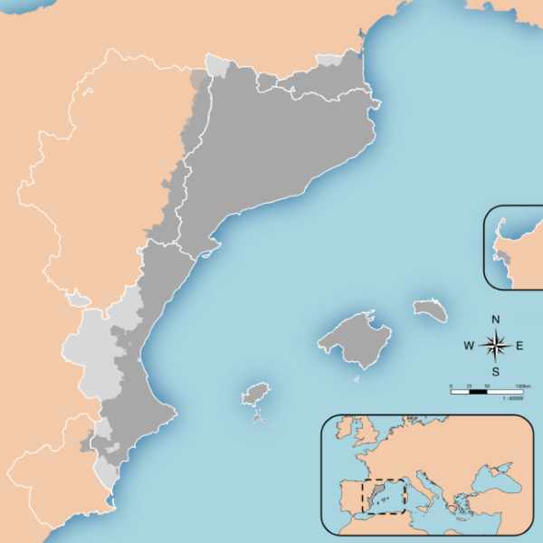 Catalonia & The Catalan Language: 10 Facts & Maps - Brilliant Maps