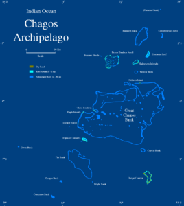 Chagos Islands Map - Brilliant Maps