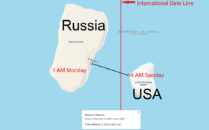Did You Know Russia & The United States Are Just 2 Miles Apart In The ...