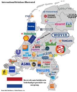 Maps Of The Biggest Companies & Brands In Countries Around The World ...