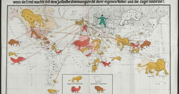 Maps and the 20th Century: Drawing the Line Review – Brilliant Maps