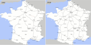 In The Last 25 Years France Has Built More Miles Of Motorway (Highways ...