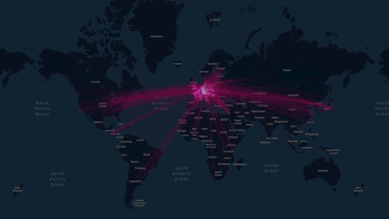 A Map of All 1,600 Twin Towns & Sister Cities of The UK - Brilliant Maps