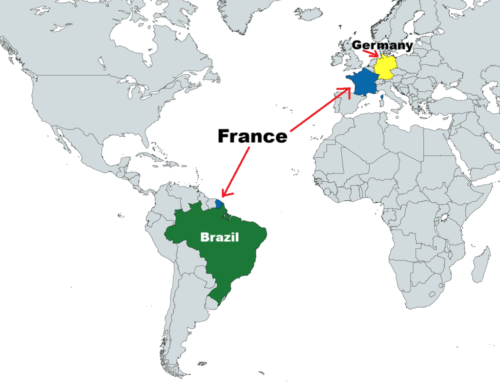 5 Countries That Are Much Closer To Each Other Than You Think ...