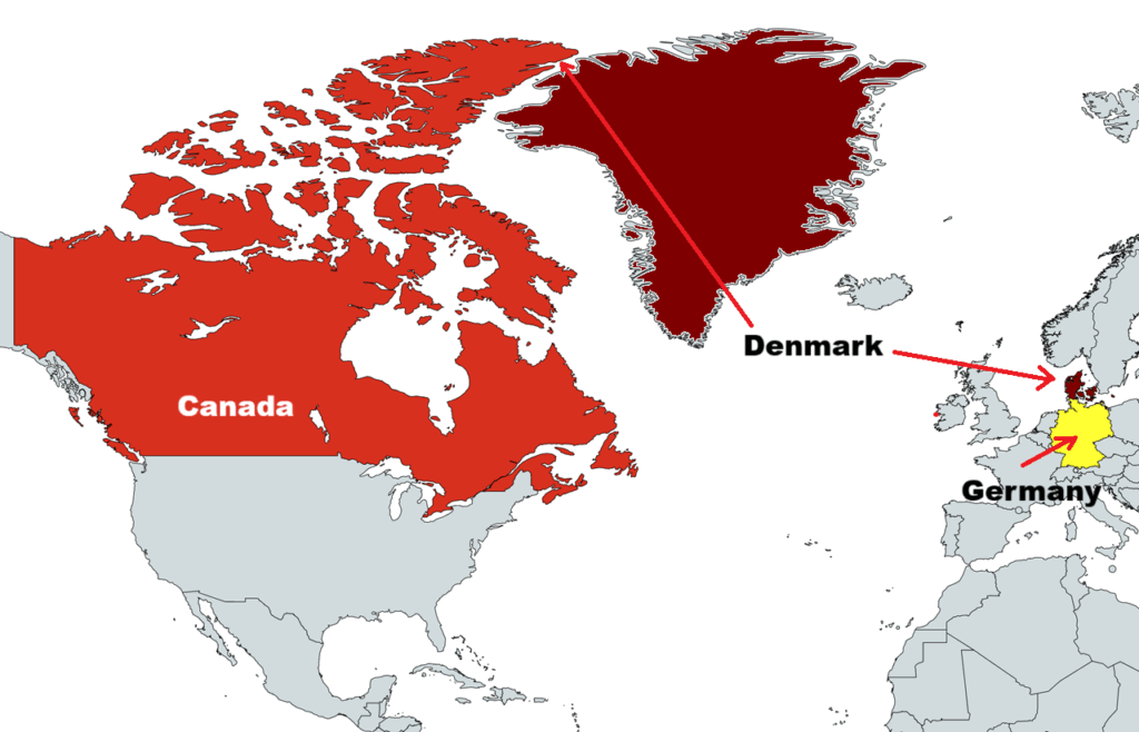 5 Countries That Are Much Closer To Each Other Than You Think ...