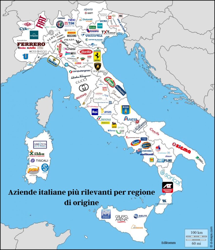 Maps Of The Biggest Companies & Brands In Countries Around The World ...