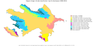 Map Of Azerbaijan Created By The CIA - Brilliant Maps