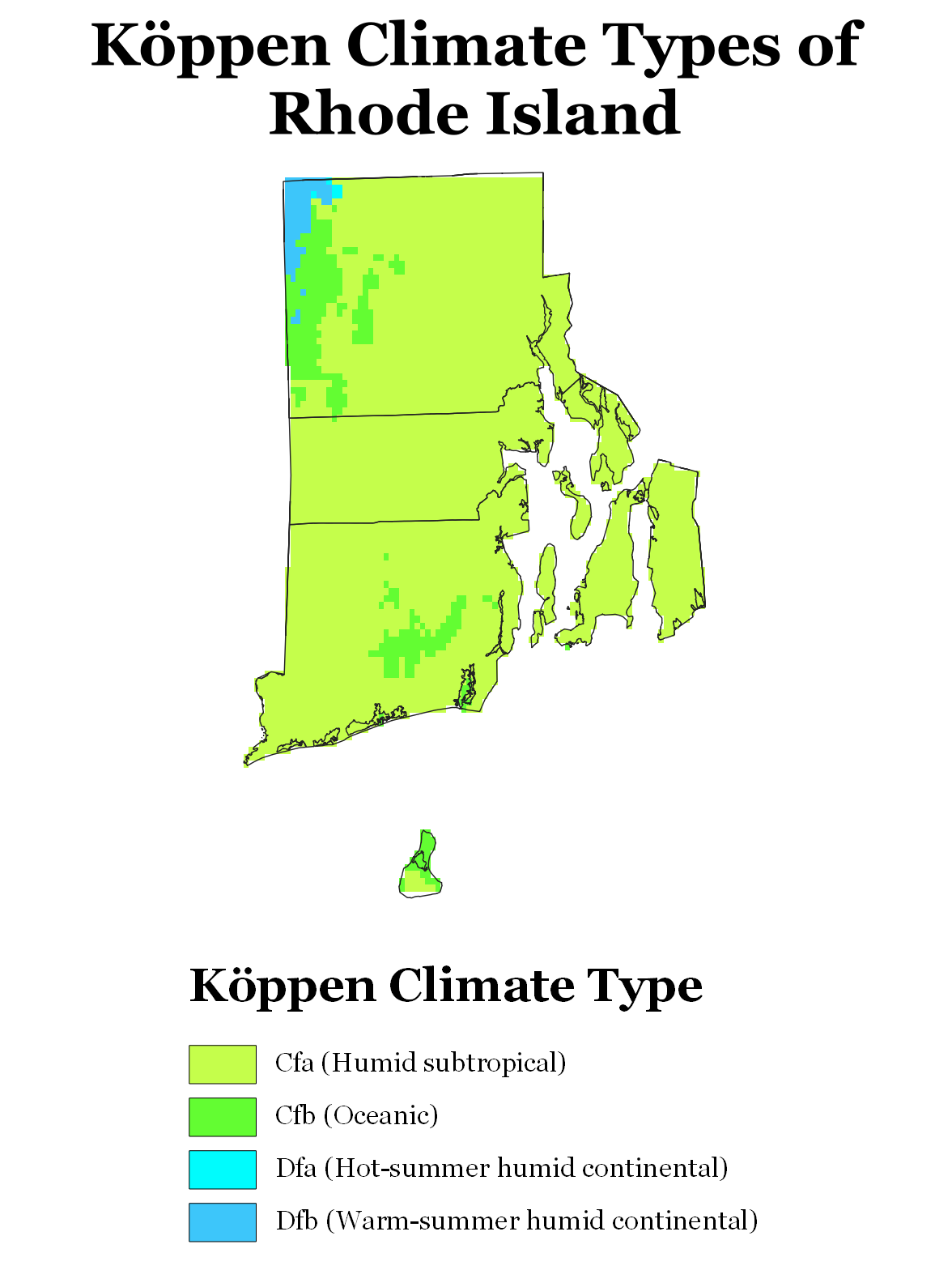 Map of Rhode Island The Government Doesn’t Want You To See - Brilliant Maps