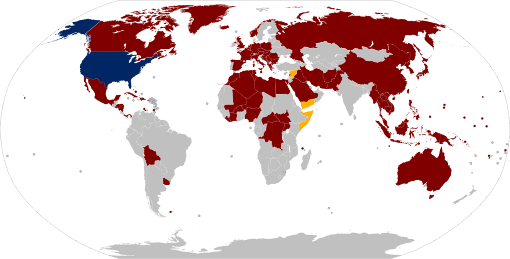 All The Countries That Have Militarily Defeated The United States (With ...
