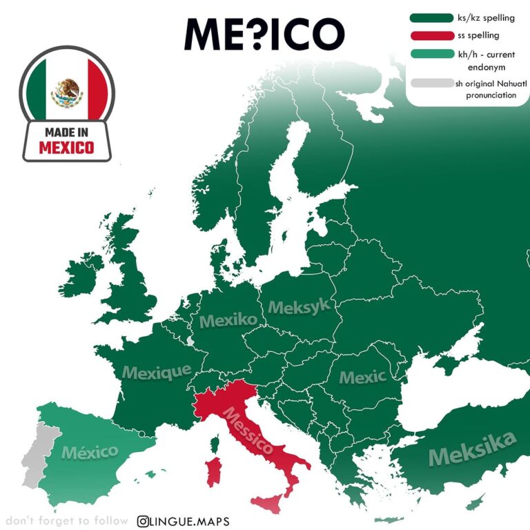 Mexico - Brilliant Maps