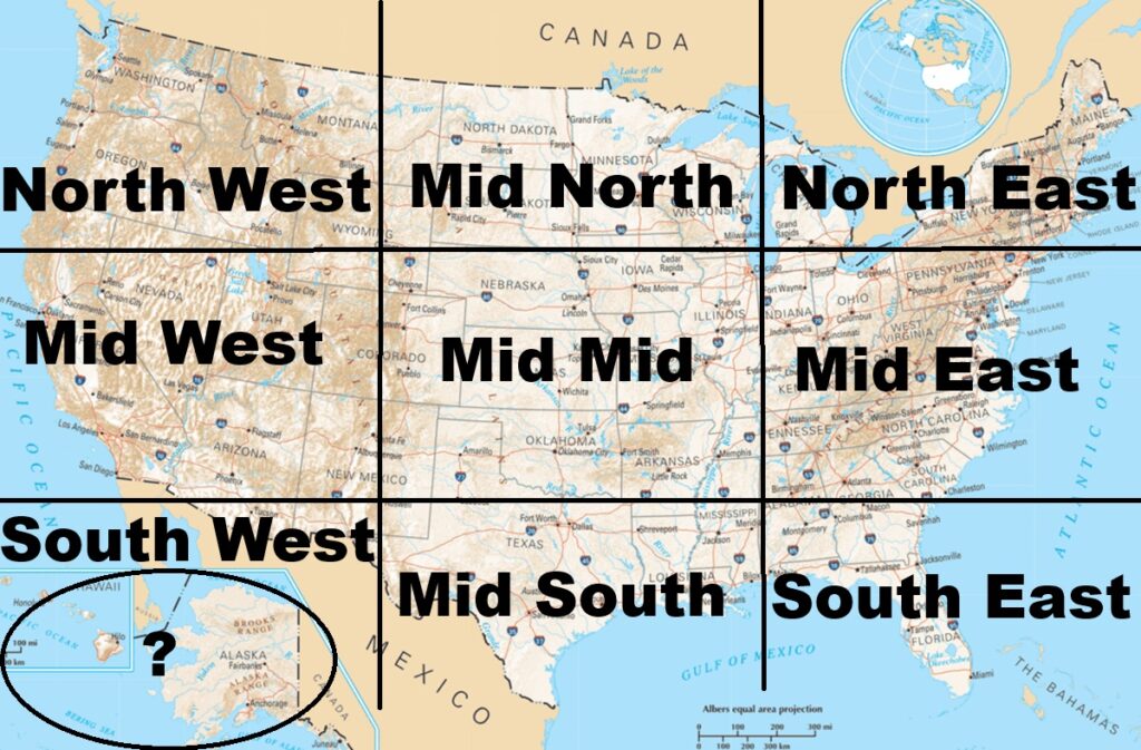 Which States Make Up The US Midwest? - Brilliant Maps