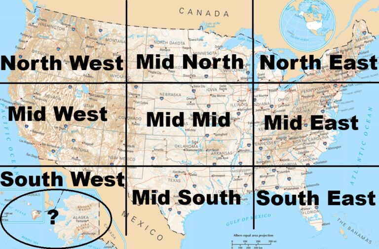 Which States Make Up The US Midwest? - Brilliant Maps