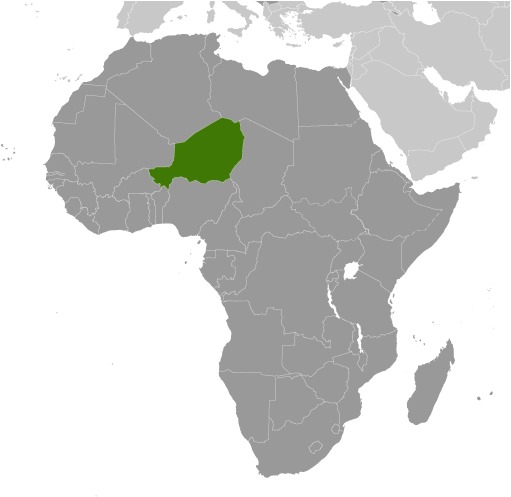 Map Of Niger Created By The CIA - Brilliant Maps