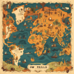19 World Maps In The Style of Famous Artists - Brilliant Maps