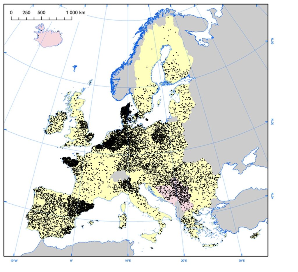 Pig Farms In Europe - Brilliant Maps