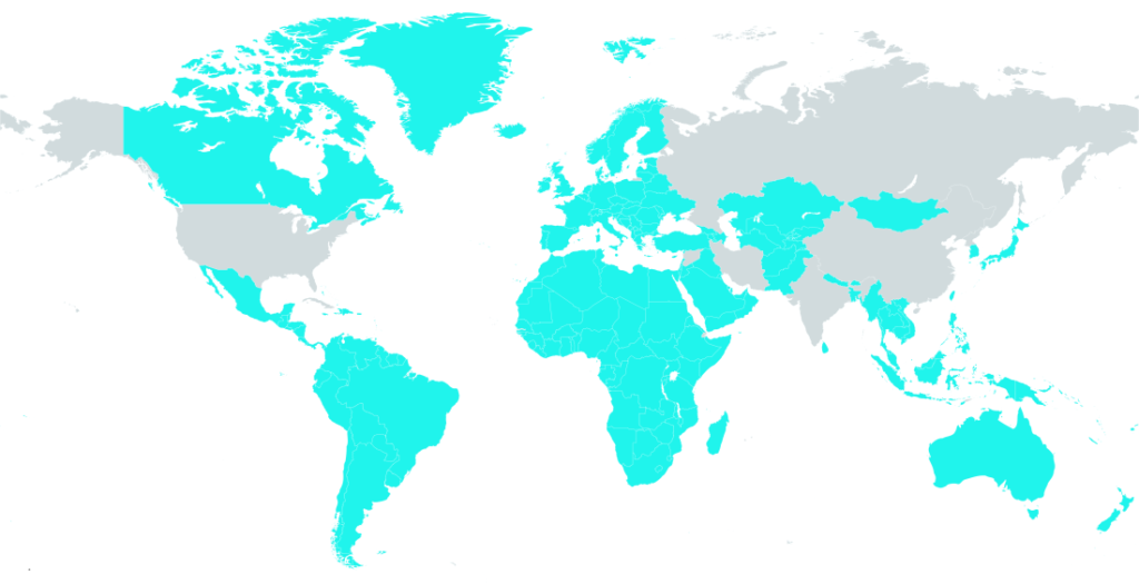 Is TikTok Banned? Map of Countries & States That Have Banned It So Far ...