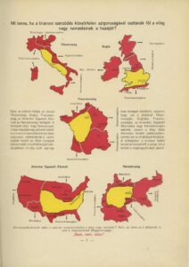 Hungarian Pamphlet From 1920 Protesting The Treaty of Trianon ...