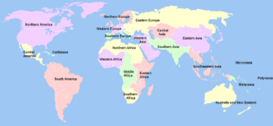 United Nations Geoscheme Explained - Brilliant Maps