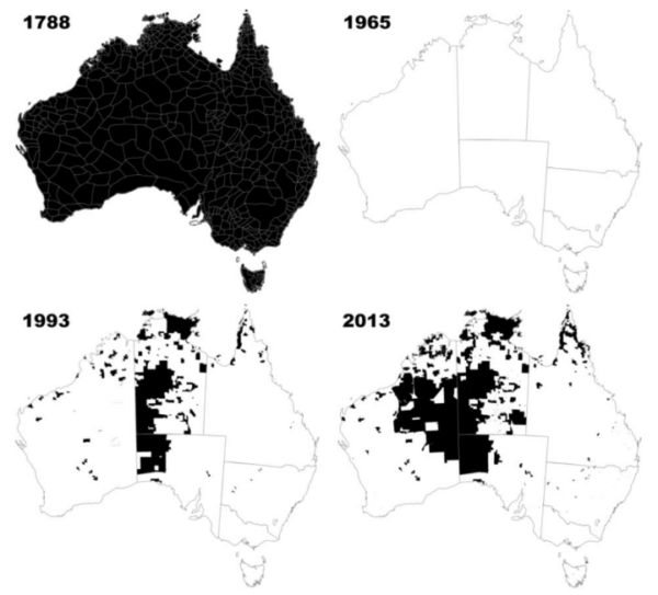 The Theft And Return Of Australian Indigenous Land 1788 To 2013 ...