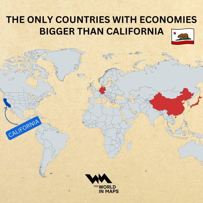 Brilliant Maps - Making Sense Of The World, One Map At A Time
