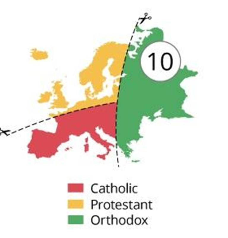 20 Ways To Divide Europe By Stereotype - Brilliant Maps