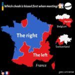 Which Cheek Do The French Kiss You On First? - Brilliant Maps