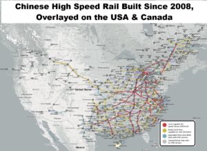 The Insane Growth of China's High-Speed Rail Network Between 2008 ...