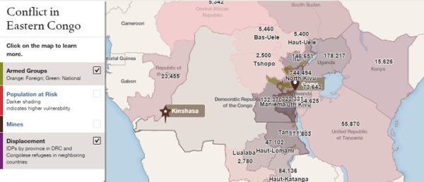 Conflict in Eastern Congo Mapped - Brilliant Maps