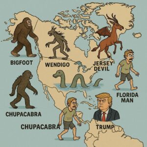 23 Examples Of AI Being Dumb When It Comes To Making Maps - Brilliant Maps