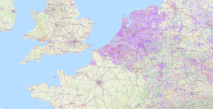Cycle Paths In The Netherlands & Belgium Compared To Their Neighbours ...